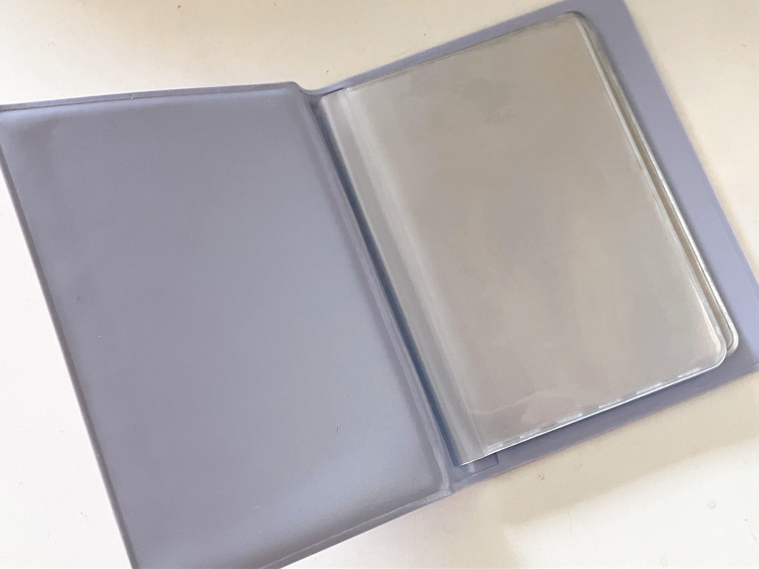 ダイソー クリアダブルポケットミニポーチが有能な件。 | ☆Sugarless Girl☆